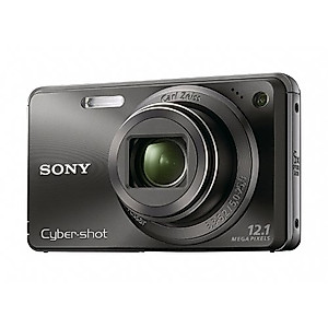 Sony Cyber-shot DSC-W290 12.1 MP Digital Camera with 5x Optical Zoom and Super Steady Shot Image Stabilization (Black) (Discontinued by Manufacturer)