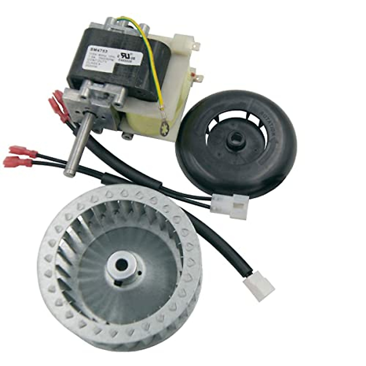 Supplying Demand 318984-753 LA11AA005 Draft Inducer Motor Blower Wheel Replacement Kit Model Specific Not Universal