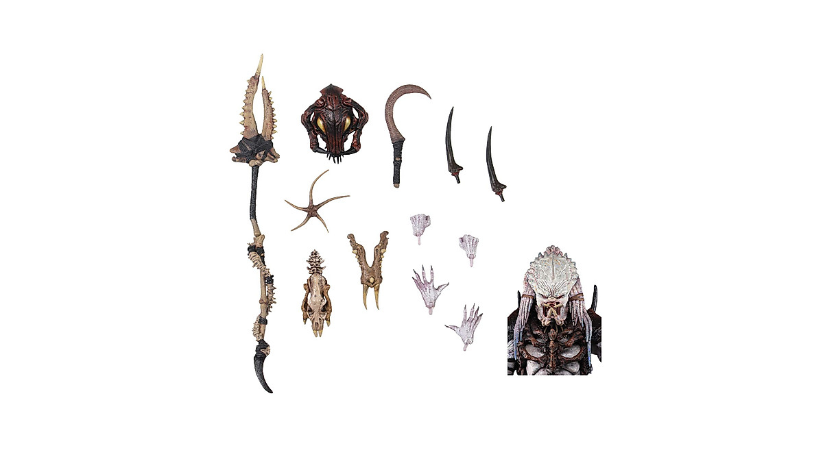 NECA Ultimate Alpha Predator Action Figure - 100th Edition