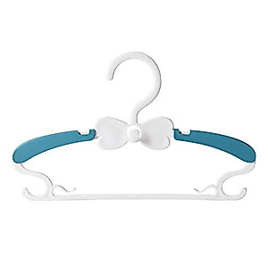 MFCHY 10Pcs Hanger Retractable PP Baby Clothes Hanger fwor Family Use ( Color : D , Size : 28cm x 17cm )