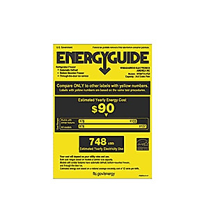 Winia 31 cu.ft French Door Refrigerator with Ice & Water Dispenser, Energy Star, Stainless Steel (WZBHD31ATE)