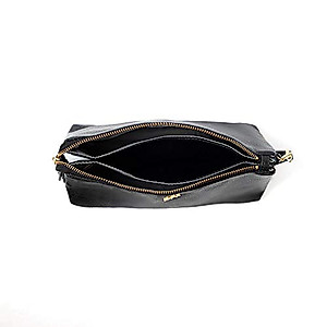 Freshly Picked Classic Zip Pouch, Ebony