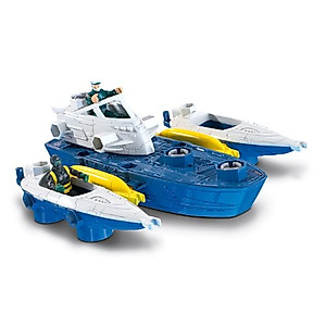 Mattel Matchbox Mega Rig Shark Adventure