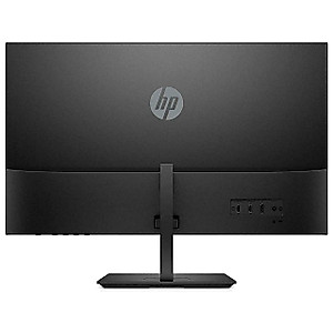 HP Newest Flagship 27" UHD 4K(3840 x 2160) 60Hz IPS LED Anti-Glare Monitor | AMD FreeSync | 5 ms Response Time | HDMI DisplayPort | 178° Height Adjustable | with High Speed HDMI Cable Bundle