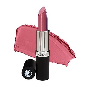 Gabriel Cosmetics Lipstick (Soft Berry - Rosy Nude/Cool Creme)