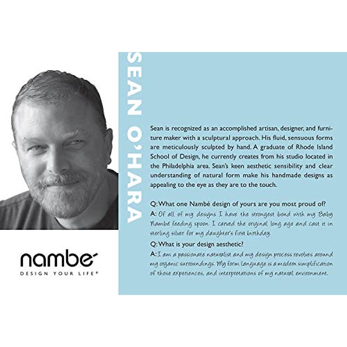 nambe - Nara Collection - Curved Chip & Dip Bowl 13" x 3.5" - Inner Mini Nambe Alloy Dip Bowl - Measures at 13" x 3.5" - Made with Nambe Alloy and Acacia Wood - Designed by Sean O'Hara