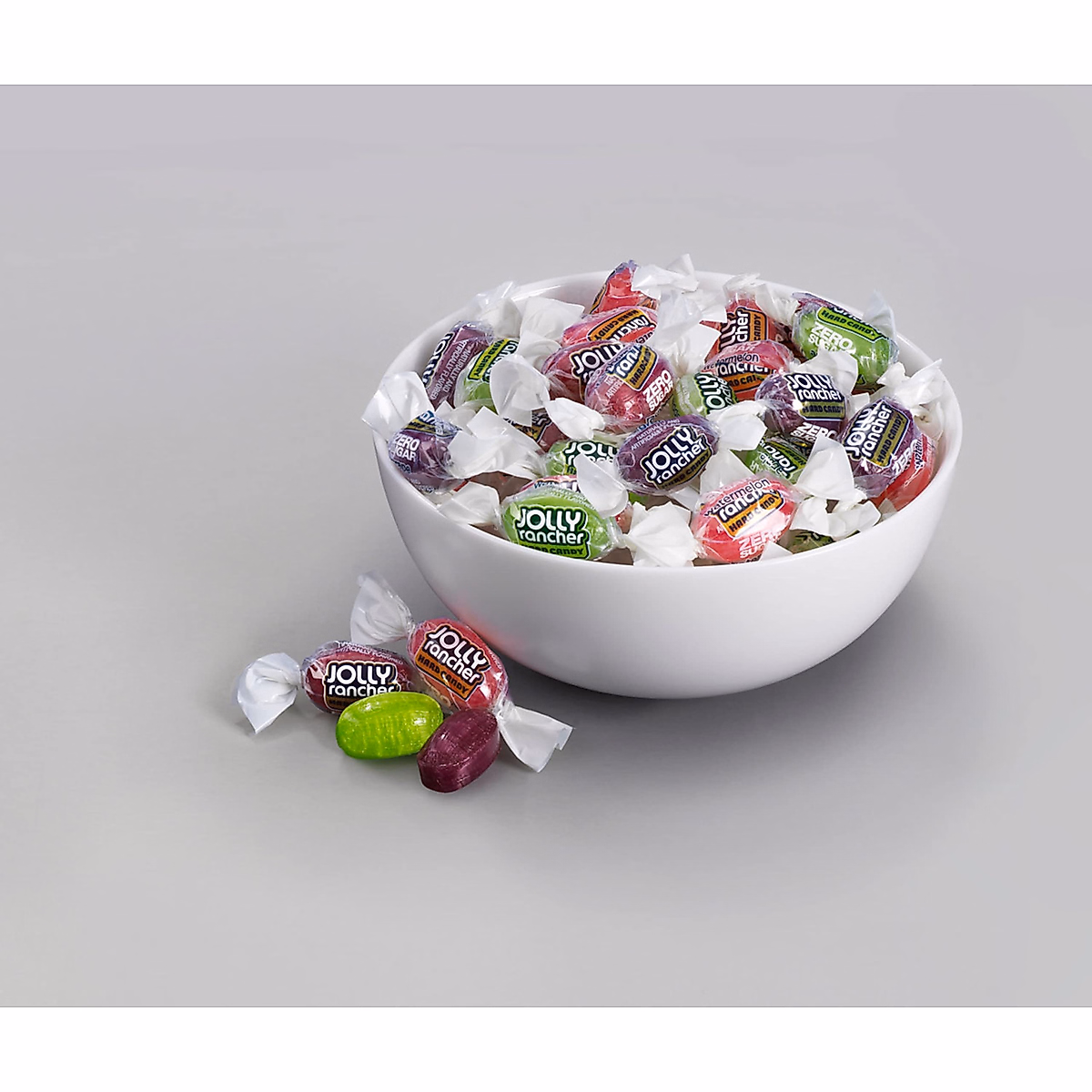 JOLLY RANCHER Zero Sugar Assorted Fruit Flavored Hard Candy Bag, 6.1 oz