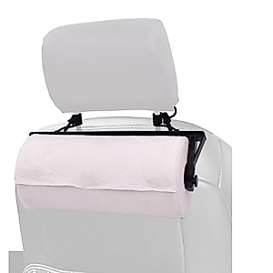 YYST Hanging Paper Towel Holder Portable Paper Towel Holder for RV, Camping,Tent, Grill, Garage, Car Backseat, Fence, Patio Umbrella, Beach Umbrella, etc with 2 Hooks (1)