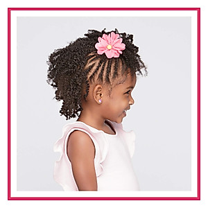 Just For Me Natural Hair Milk Hydrate & Protect Leave-In Conditioner, Maintains Moisture Balance, With Coconut Milk, Shea Butter, Vitamin E & Sunflower Oil, 10 Ounce