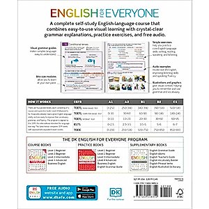 English for Everyone: Level 4 Course Book - Advanced English: ESL for Adults, an Interactive Course to Learning English