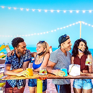 Zubebe Set of 10 Stemless Wine Glass Stemless Wine Glasses Drinking 12 oz Modern Wine Glasses Stemless Dishwasher Safe Gifts