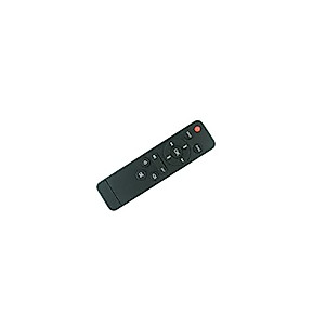 Remote Control for(ROCKWARE FS300)&(Salange J15 Pro)&(NISOO M20 Mini LED LCD Wi-Fi Portable Projector