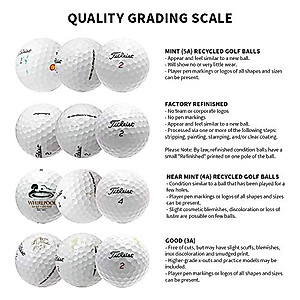 Kirkland Signature Golf Ball Mix - 12 Near Mint Quality Used Kirkland Golf Balls (AAAA Signature Ksig 3-Piece 4-Piece Golfballs), White, One Size (12GNBX-Kirkland-2), 12 count (Pack of 1)