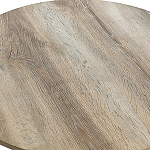 Household Essentials Coffee Table, Coastal Oak
