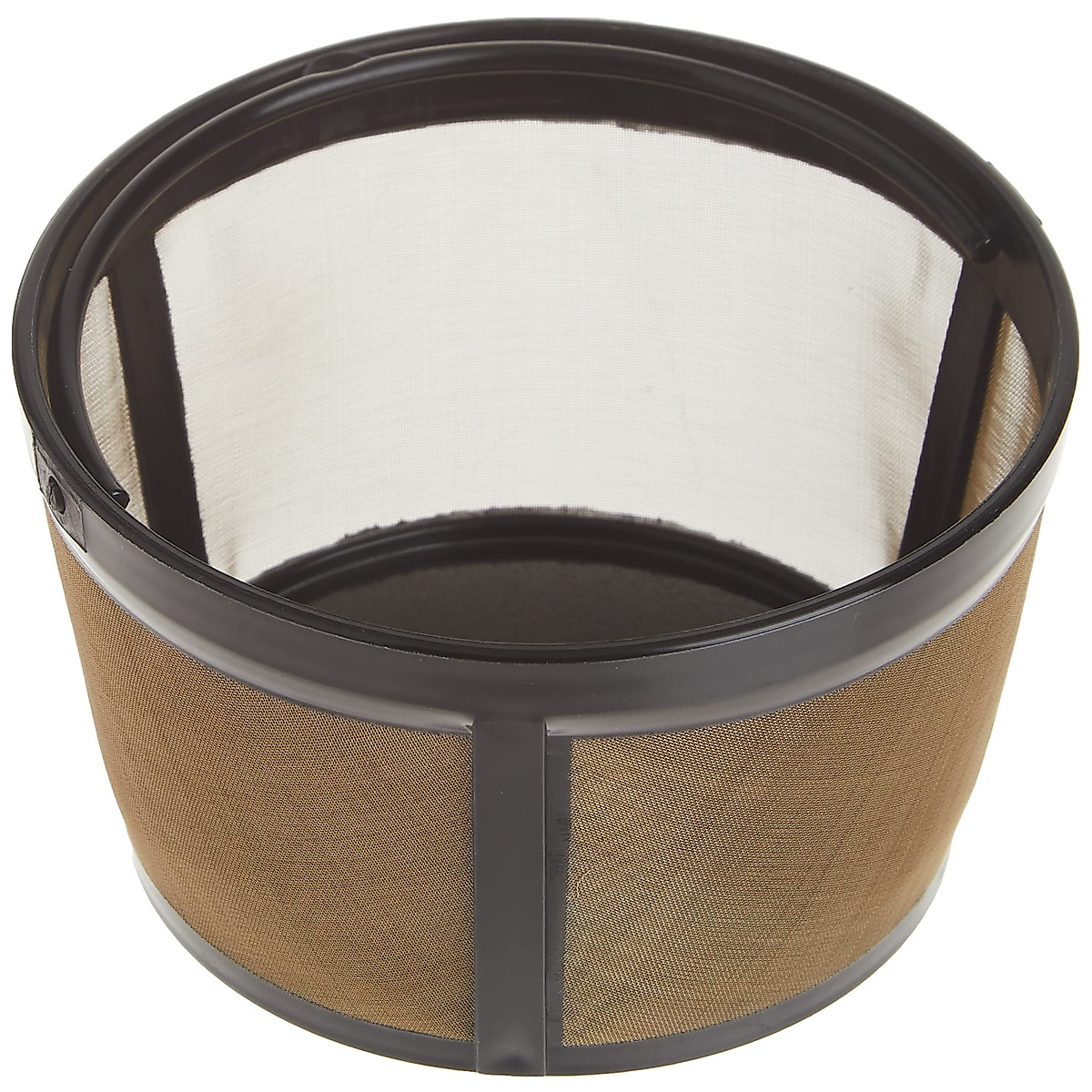 GOLDTONE Reusable 4 Cup Basket Mr. Coffee Replacment Coffee Filter - Mr. Coffee Permanent Coffee Filter for Mr. Coffee Maker and Brewer