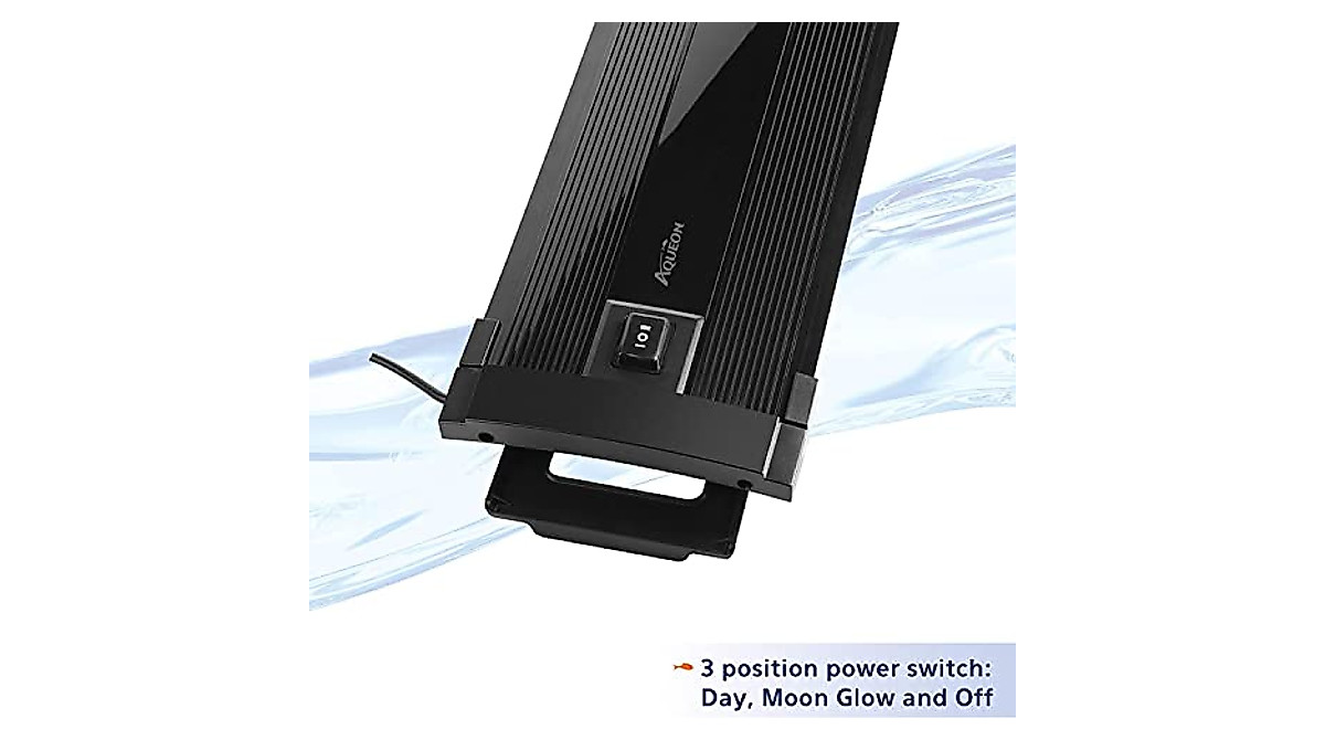 Aqueon Modular LED Aquarium Light - Perfect for Saltwater Tanks