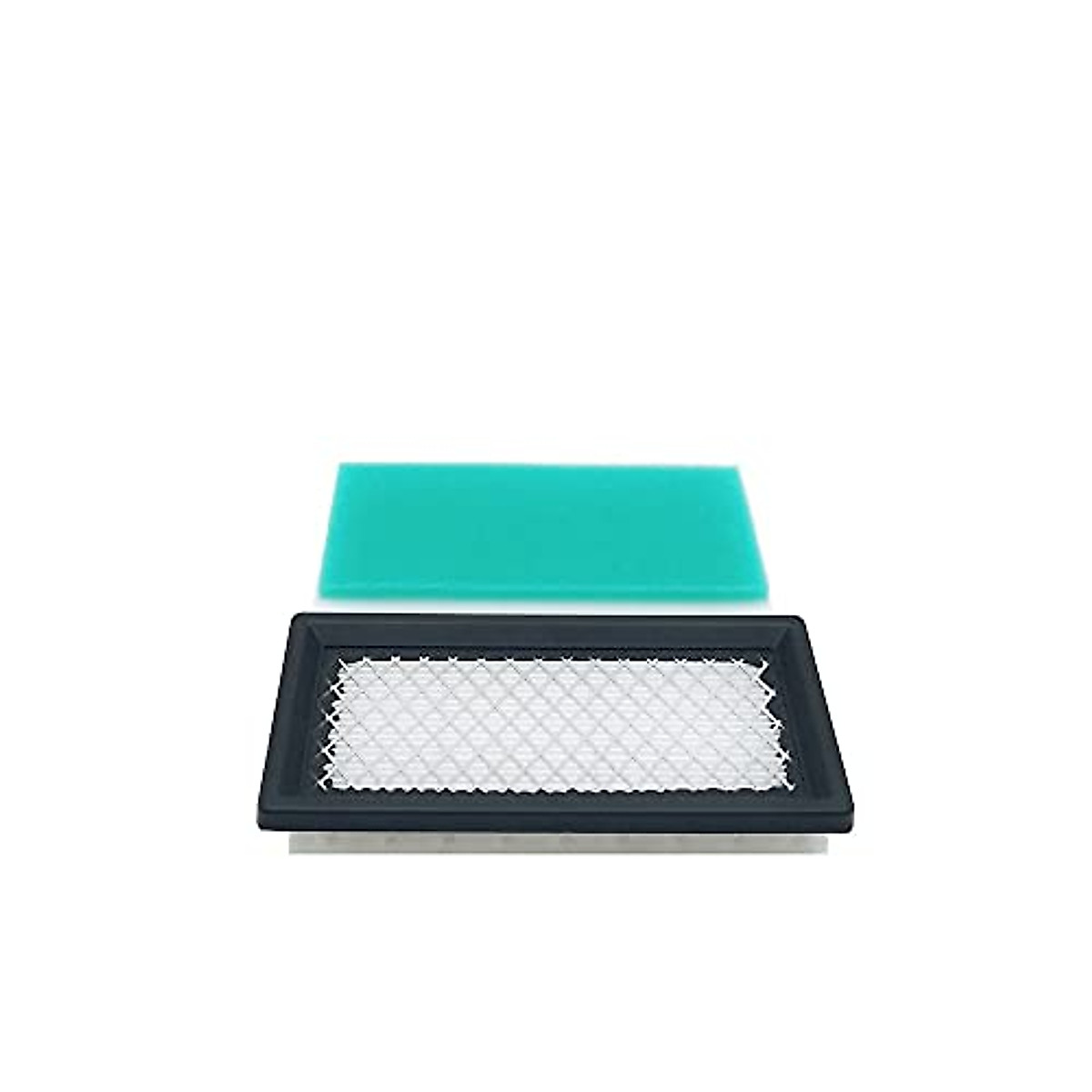 MOWFILL 2 Pack 78601 Air Filter with Pre Filter Replace Generac 078601 078601GS 178601GS Fits 4000XL 3000XL 3500XL XP4000 XG4000 GN3800 GN4500 5700CP 6300CP 6600CP MC1009 MC1259 MC4000 MC6600