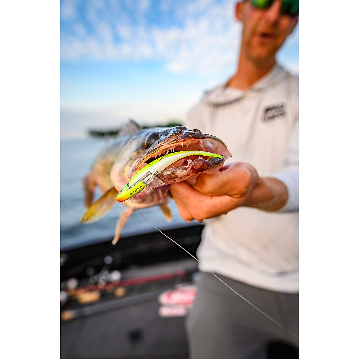 Berkley Gulp! Alive! Minnow,Emerald Shiner,1-Inch