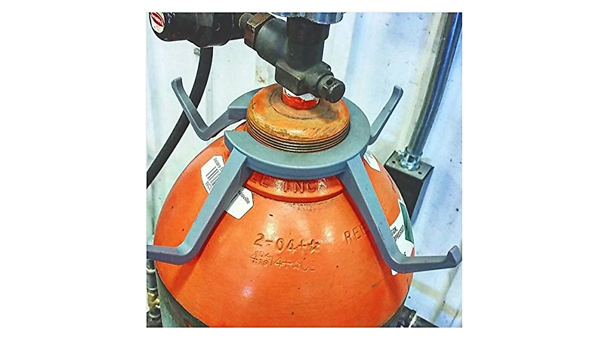 Hel-Hook Plastic Welding Hanger - Durable Tool Organizer for Welding Gear