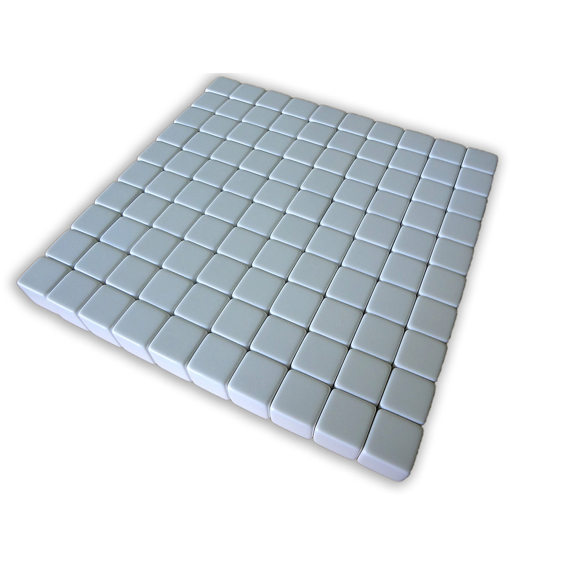 25 Blank White Dice 16MM - Great for Designing Your Own Game