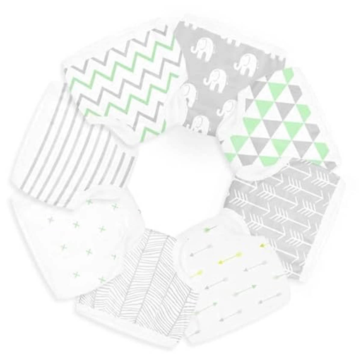 BaeBae Goods GGT Baby Training Underwear Boys & Girls (2T), Absorbent Toddler Training Pants Unisex Green