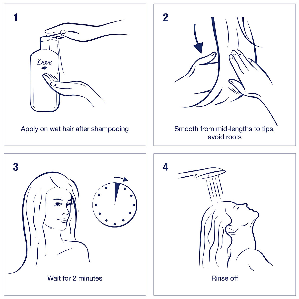 Dove Nourishing Secrets Conditioner Cool Moisture 25.4 oz