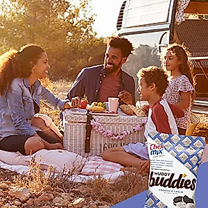 Chex Mix Muddy Buddies, Cookies and Cream Snack Mix, 10.5 oz