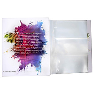 Banknote World Deluxe Currency Collecting Album, Blue, 300 Pockets