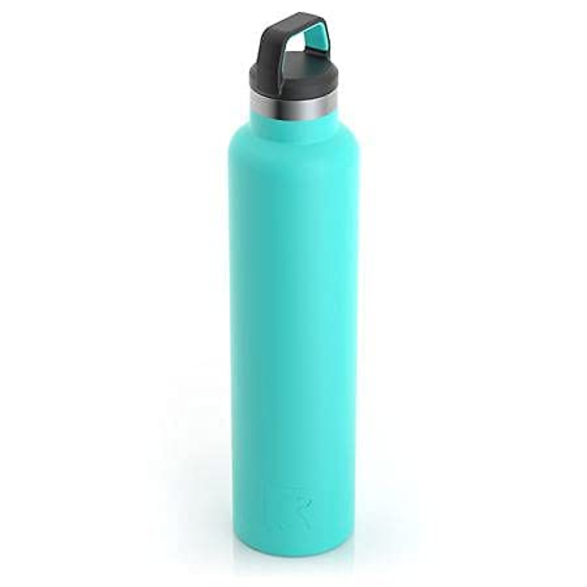 RTIC 26 oz Vacuum Insulated Water Bottle, Metal Stainless Steel Double Wall Insulation, BPA Free Reusable, Leak-Proof Thermos Flask for Hot and Cold Drinks, Travel, Sports, Camping, Teal