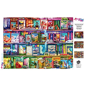 Buffalo Games - Aimee Stewart - Travel Trinkets - 1000 Piece Jigsaw Puzzle