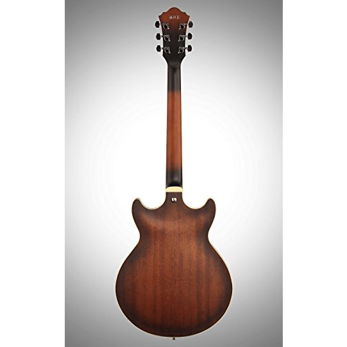 Ibanez Artcore 6 String Semi-Hollow-Body Electric Guitar, Right, Tobacco Flat (AM53TF)