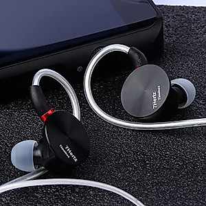 Linsoul 7HZ Timeless 14.2mm Planar HiFi in-Ear Earphone with CNC Aluminum Shell, Detachable MMCX Cable (3.5mm)