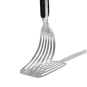 OXO Good Grips Grilling Tools, Precision Turner, Black