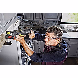 Rockwell AW400 F80 Sonicrafter 4.2 Amp Oscillating Multi-Tool with 9 Accessories and Carry Bag