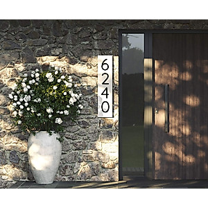 House Numbers | Vertical and Horizontal mode | House address plaques | Gift for new house | Address sign | Modern house numbers | custom address sign | housewarming gift | Address plaque sign