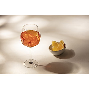 Zwiesel Glas Tritan Crystal Glass Gigi Collection, 23.3 Ounce, Set o f 4, Red Wine