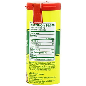 Knorr Aromat Seasoning, 3 Ounce (Pack of 12)