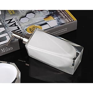 WYKDD Toothbrushing Cup Mouthwash Cup Set Bathroom Set European Bathroom Bathroom Washing Set