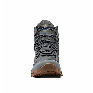 Columbia Men's Fairbanks Omni-Heat, Graphite/Dark Moss, 8