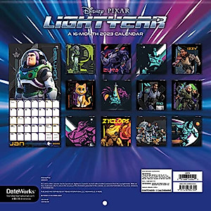 2023 Disney Lightyear Wall Calendar