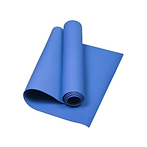 Jilin 5mm Thick Non-Slip EVA Yoga Mat Exercise Body Building Blanket Gym Fitness Equipment Sports Supplies
