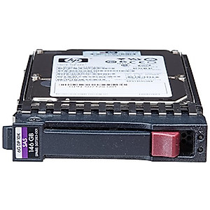 Hewlett Packard 146GB SAS 10K RPM 6G 2.5 Dp HDD