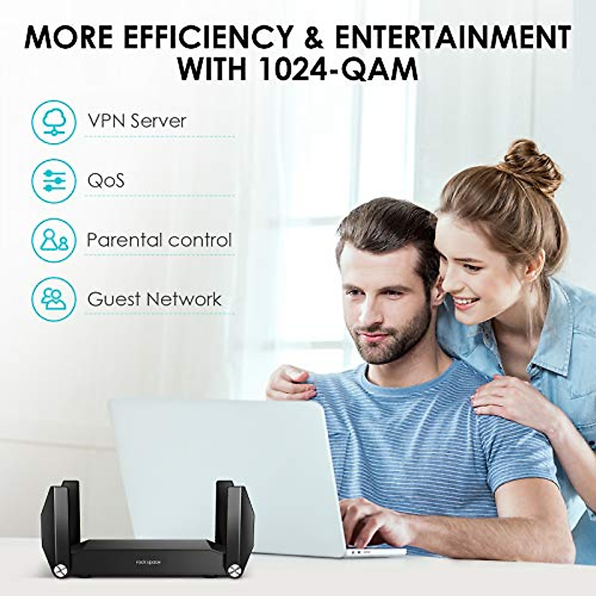 WiFi Router - Routers for Wireless Internet, Computer Routers, Gaming ...
