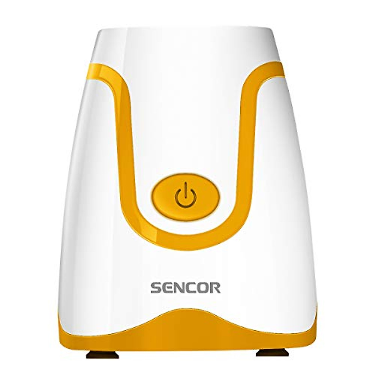 Sencor SBL2203OR 300W Smoothie Blender with 2 Impact Resistant BPA Free Bottles, Orange