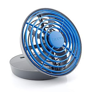 O2COOL® 5-Inch Portable USB Fan, Blue
