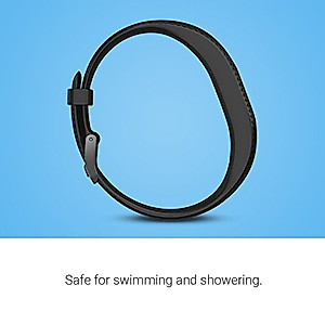 Garmin vívofit 4 activity tracker with 1+ year battery life and color display. Large, Black. 010-01847-03