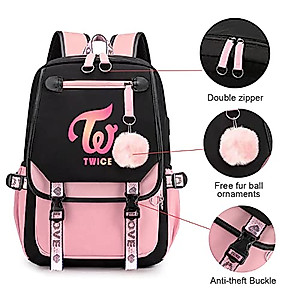 Casual Backpack Laptop Backpack,15.6 Inches College Laptop Bag Travel Outdoor Daypack Bags Vintage Daypacks 11.8 in * 8.26 in * 17.3 in for Twice(HFR10)