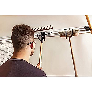 CRAFTSMAN Versatrack Garage Storage System, Storage Rail with 20 Piece Set Mounting Accessories (CMST22000)