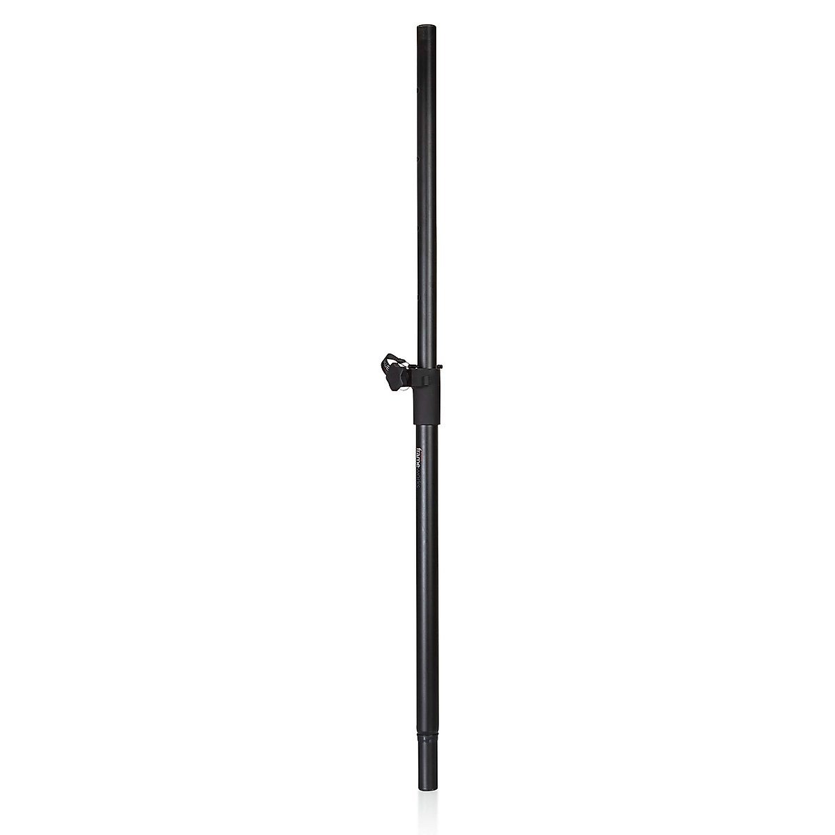 Gator Frameworks Standard Subwoofer Speaker Pole Mount with Adjustable Height (GFW-SPK-SUB60),Black