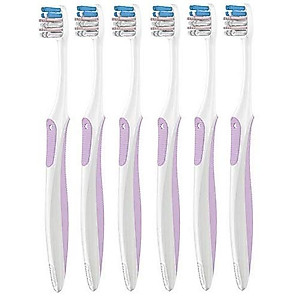 Oral-B Gum Care Extra Soft Toothbrush for Sensitive Teeth and Gums, Compact Small Head - 6 Pack